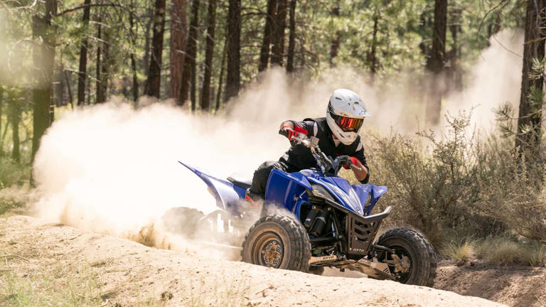 First ride review: Sport quads aren't dead, as the 2026 Yamaha YFZ450R ...