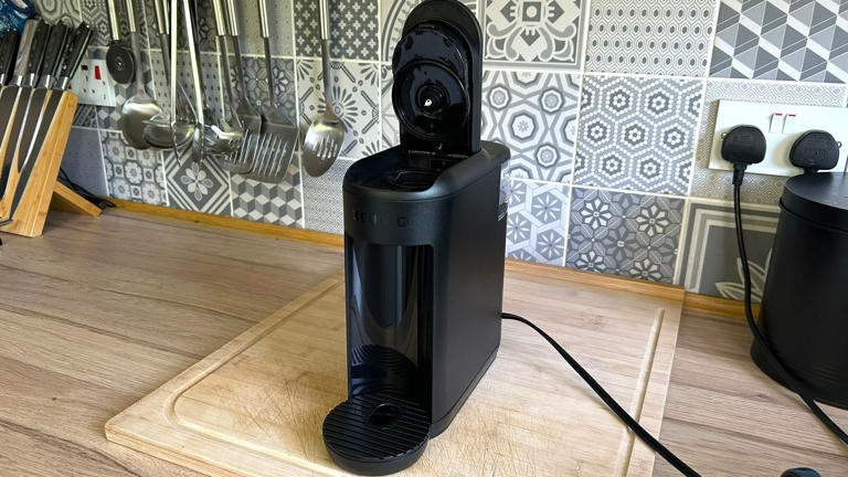 The Keurig K-Mate Mini is a tiny coffee maker that delivers big flavors