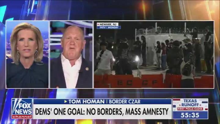 Homan says ICE will force-feed migrants on hunger strike