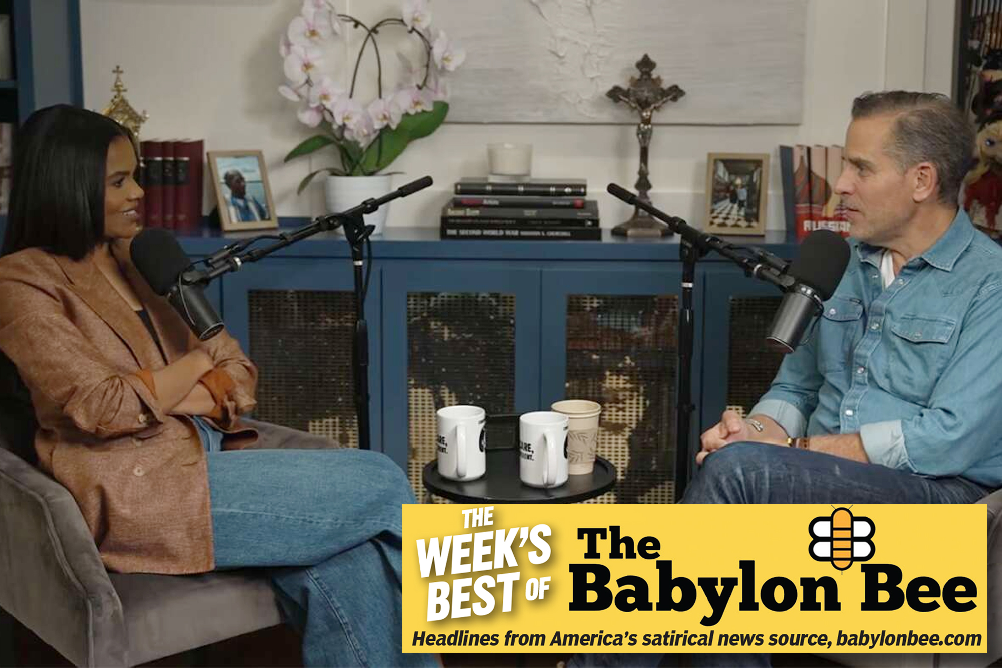 Best of the Babylon Bee: Hunter Biden’s reputation ruined after talking ...