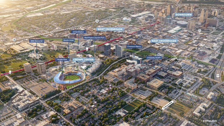 Greenline trail around downtown KC is gaining ground