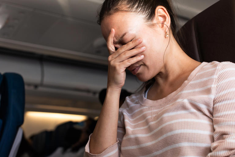 Woman boards flight—not ready for what neighbor breaks: ‘Absolute animals’