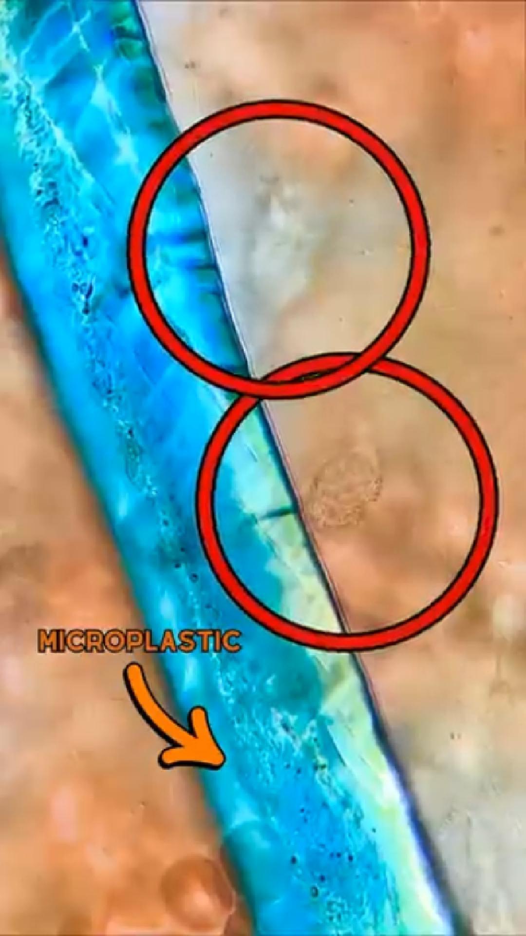What happens when microplastics enter the human body?