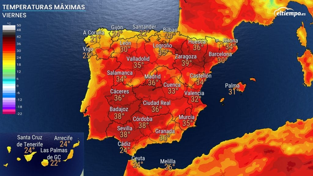Bilbao, al borde de un récord abrasador: el calor extremo que no parece ...