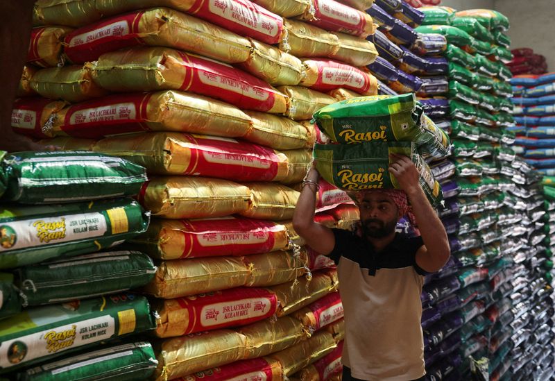 India rice exports decline as Iran war curbs basmati shipments to Gulf