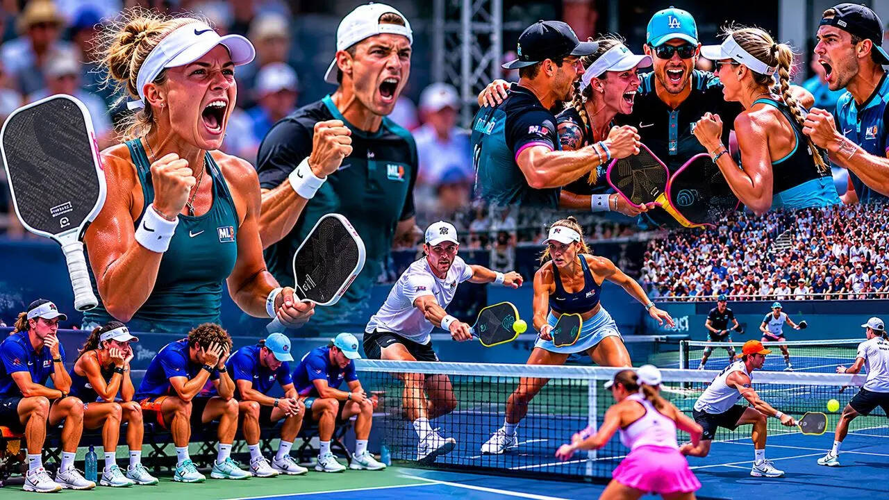 Major League Pickleball season opens with upsets, drama and surprise ...