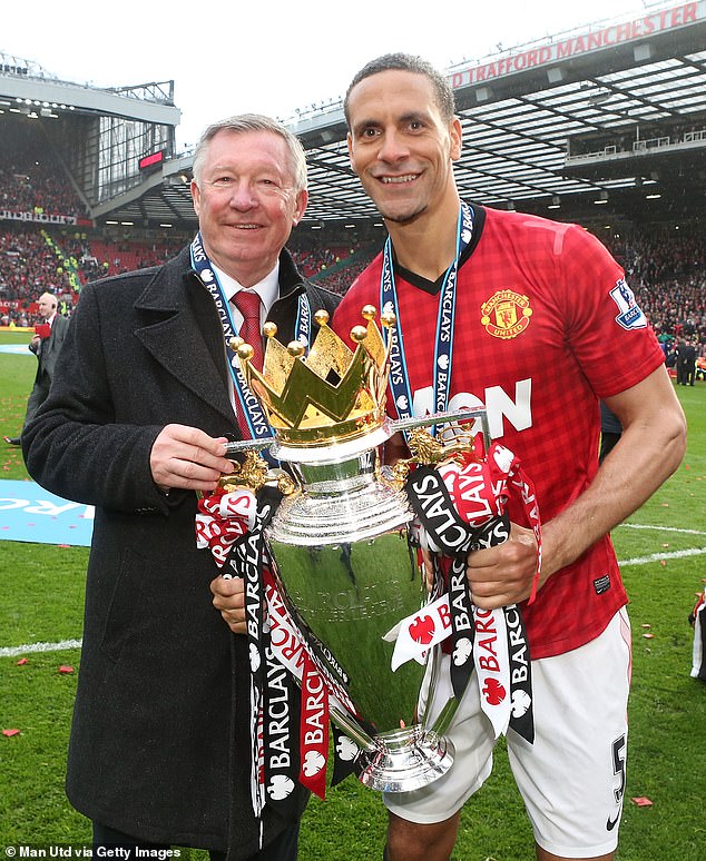Rio Ferdinand reveals he's now earning more than his £120,000-a-week ...