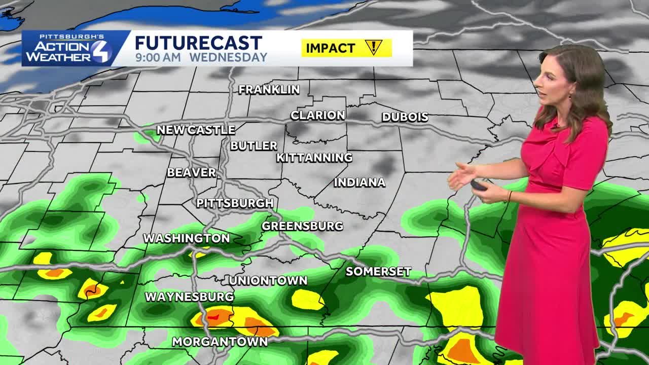 Impact day: Rain and storms passing through for the AM commute