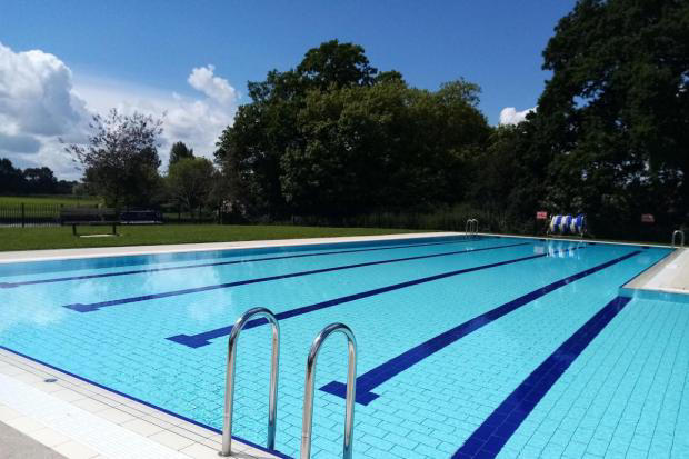 Outdoor pool opening early after record-breaking heat weekend
