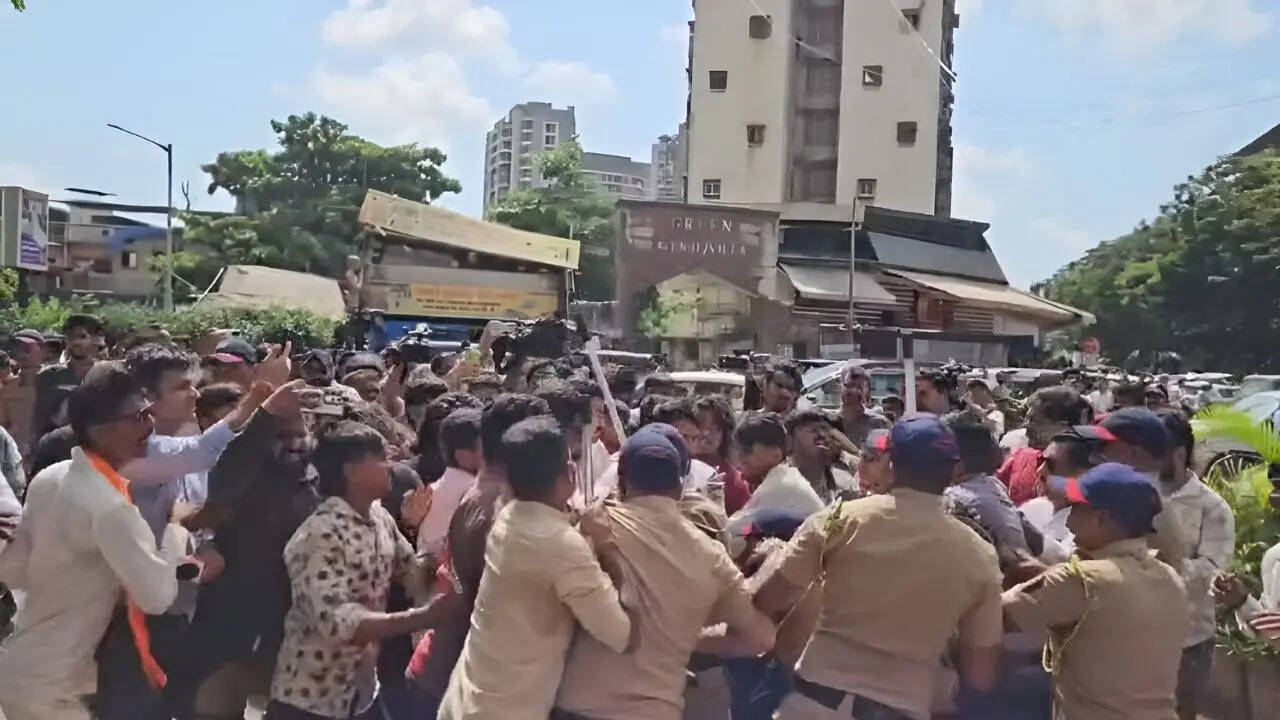 Mira Road housing society turns communal faultline amid Bakrid ...