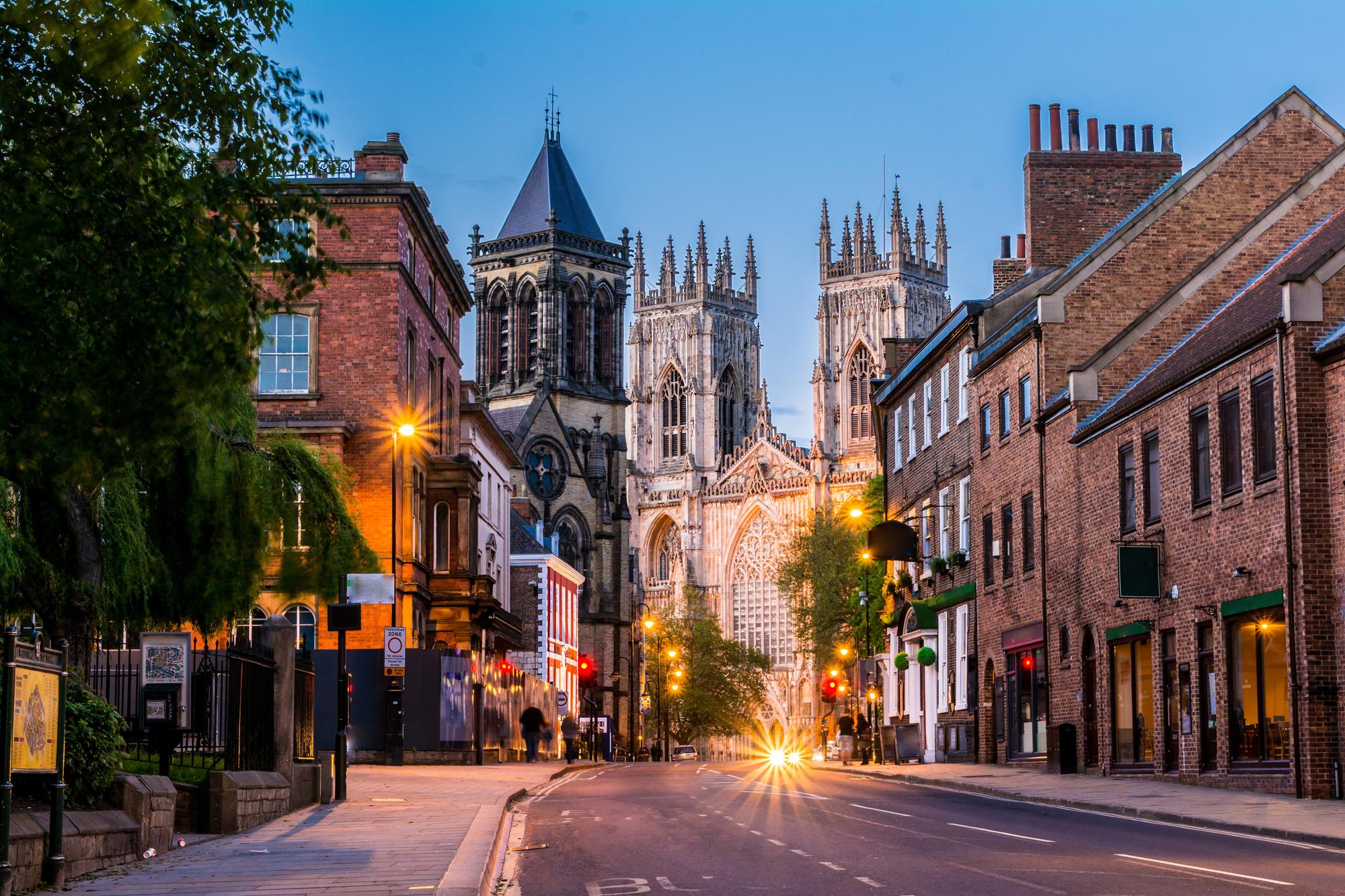 New planning and listed building applications submitted across York