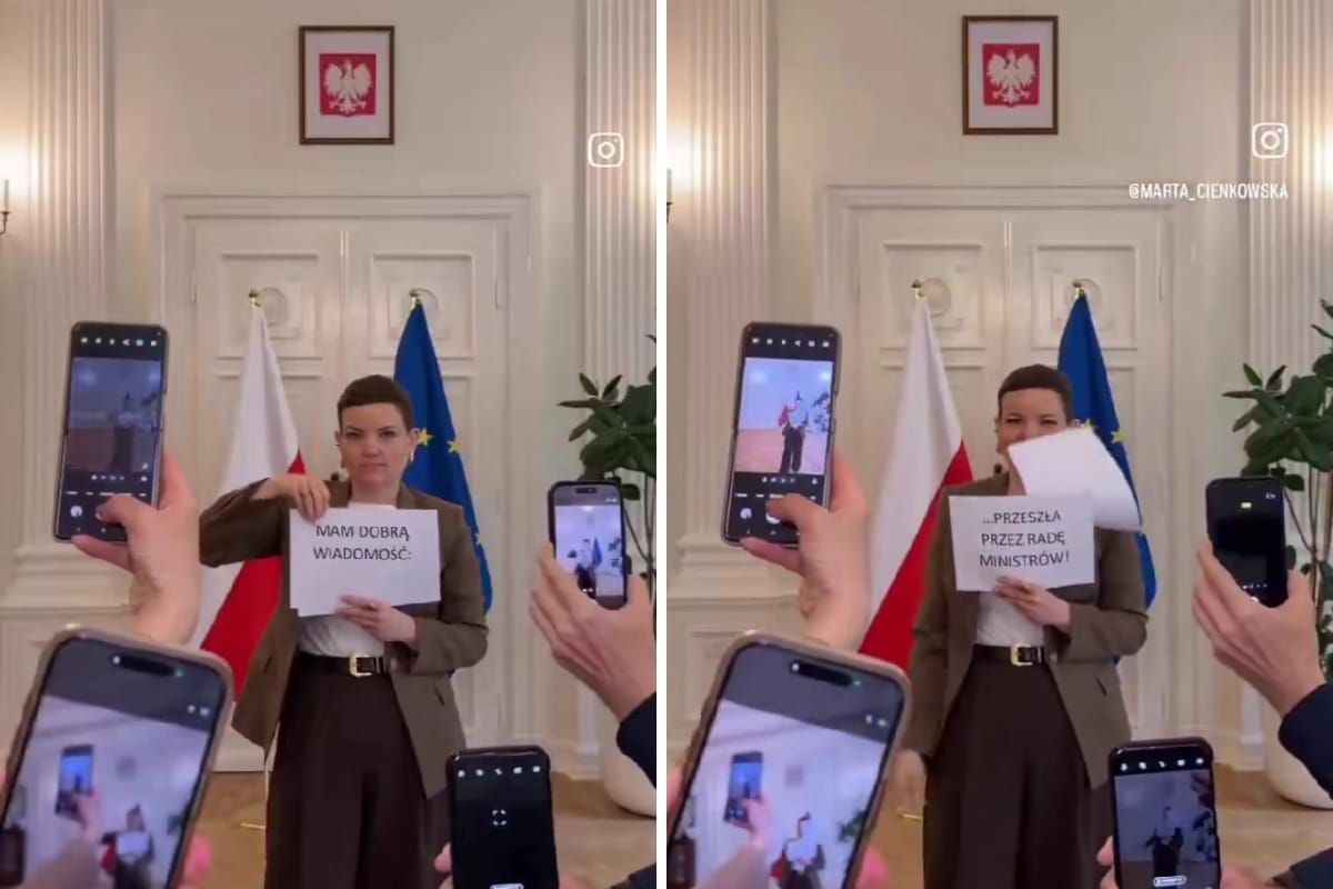 Beka z Cienkowskiej. "Tak wygląda uśmiechnięta minister, która wydaje ...