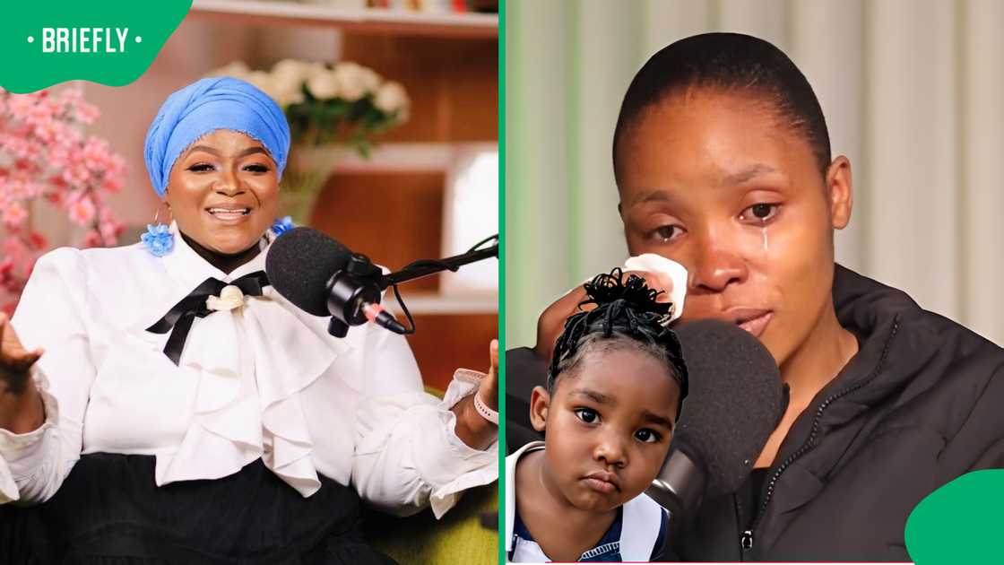 Omphile’s mother delivers emotional podcast message amid ongoing ...