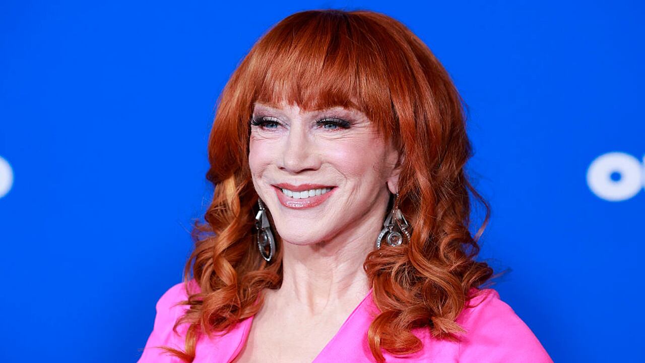 Kathy Griffin says she was hospitalized after complications from ...