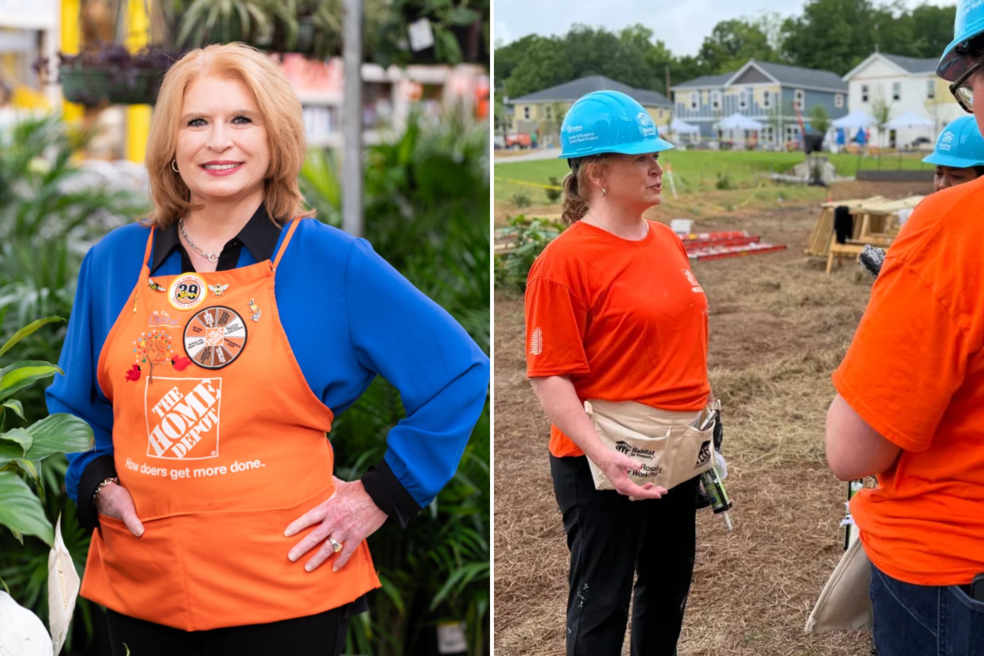 Home Depot’s Crystal Hanlon has lived her American dream by rising from ...