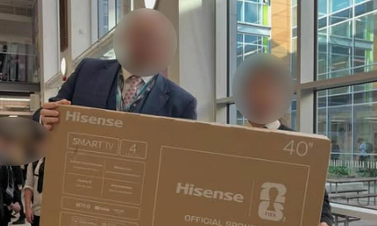 Fury as school trust rewards children with TVs and trips to Alton ...