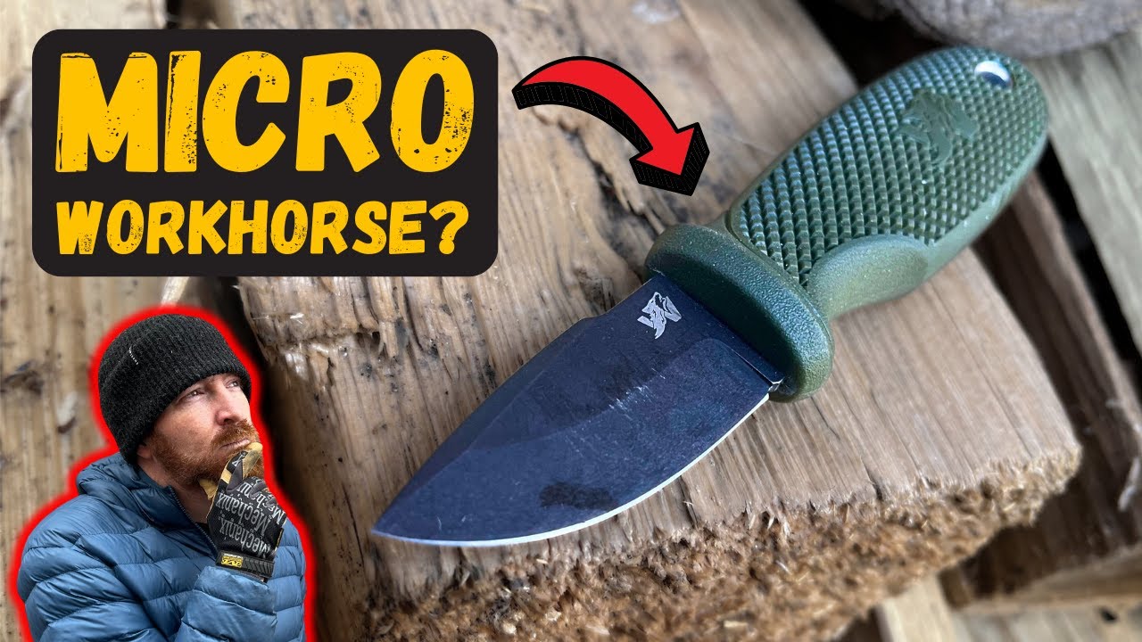 This twenty-dollar knife punches way above its price