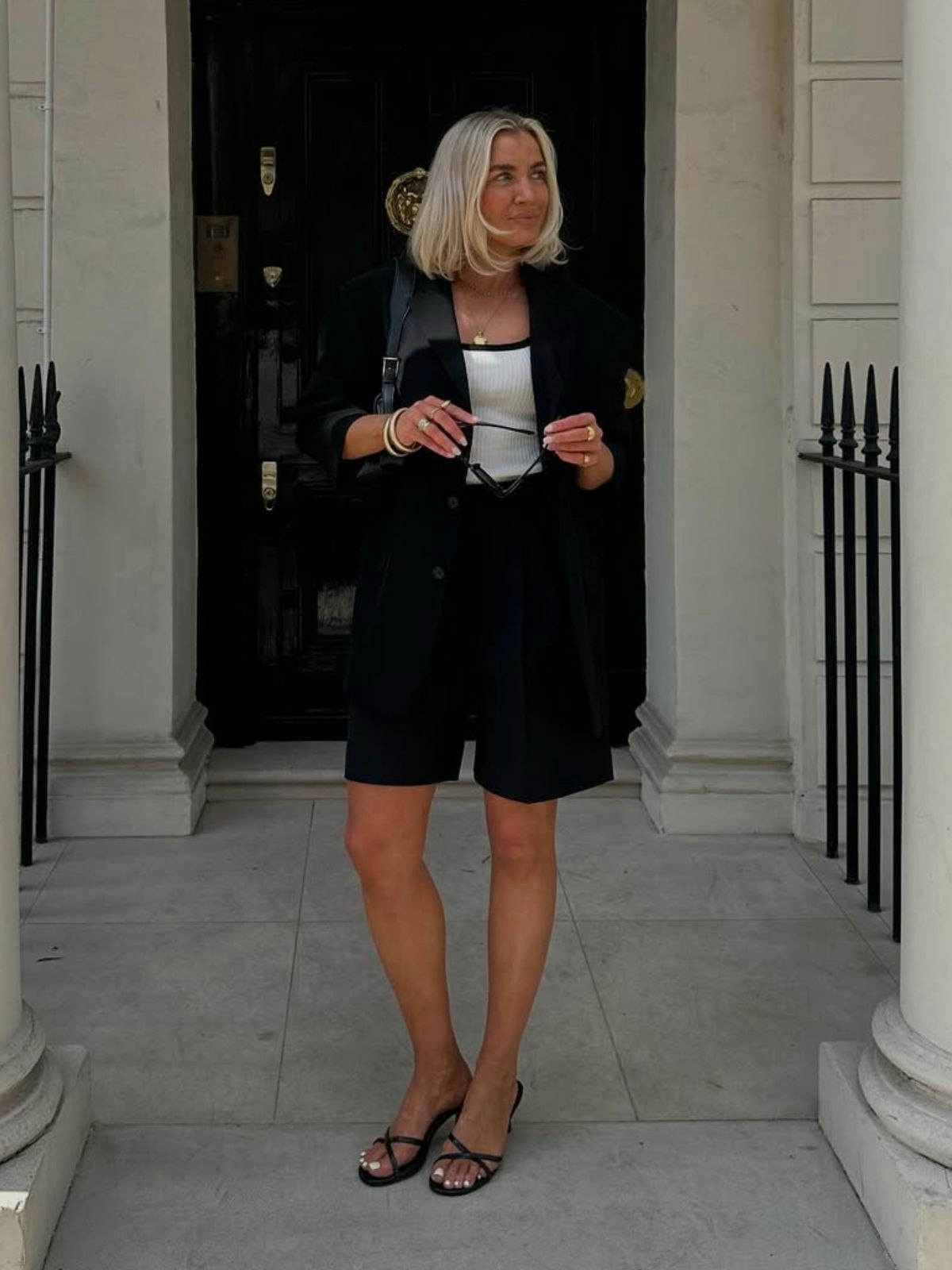 This is the 'awkward' short trend fashion people are suddenly wearing ...