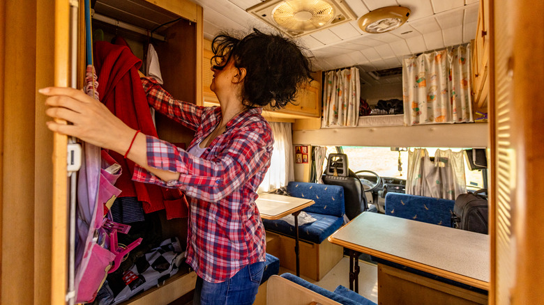 Shoe storage hacks for your next RV camping adventure
