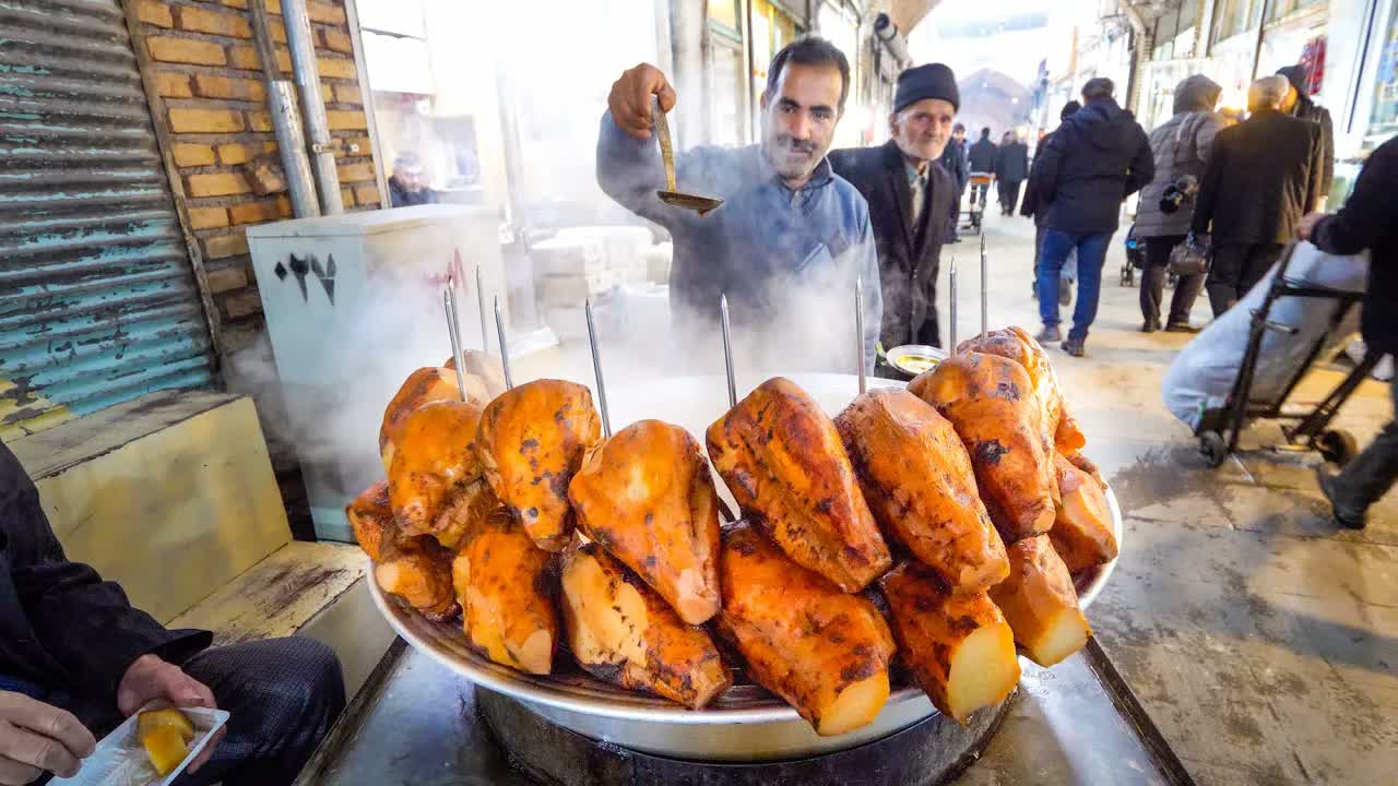 Inside Iran’s oldest market – street food in the bazaar of Tabriz