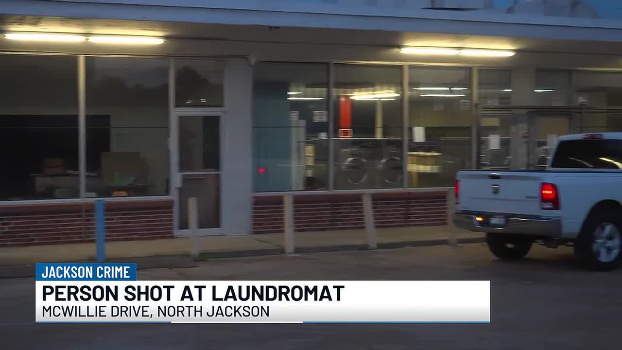Police investigating shooting at McWillie Dr. laundromat