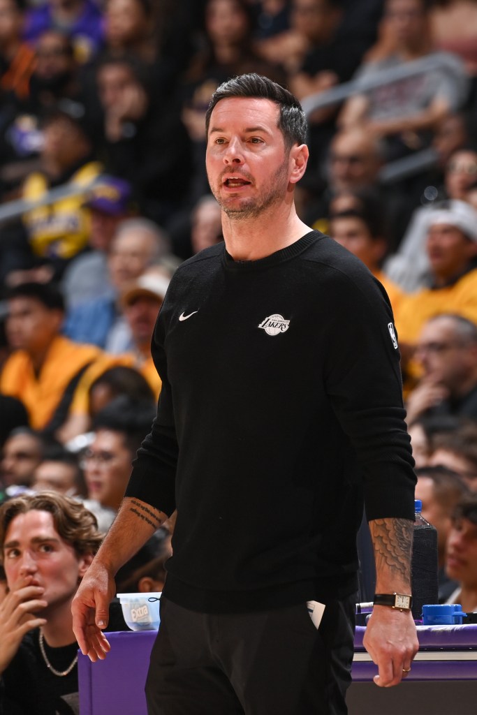 Lakers coach JJ Redick properly represented in Coach of the Year voting