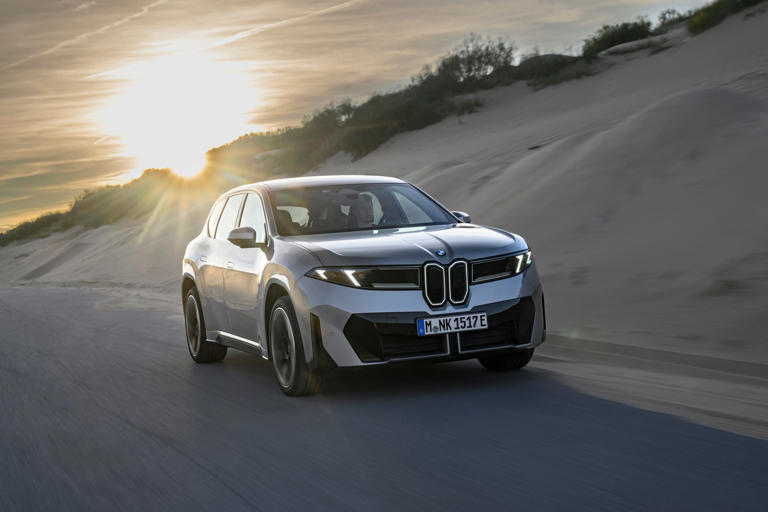 BMW goes all new with Neue Klasse and hits a home run