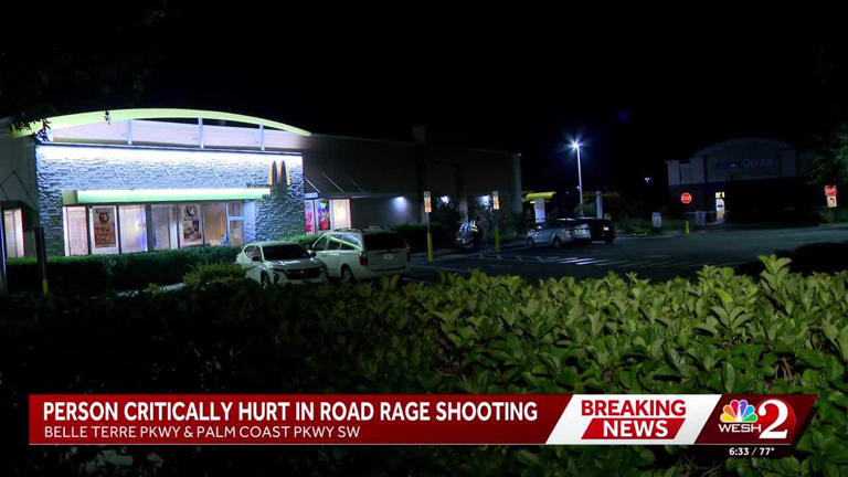 1 critically injured after road rage shooting at Flagler County ...