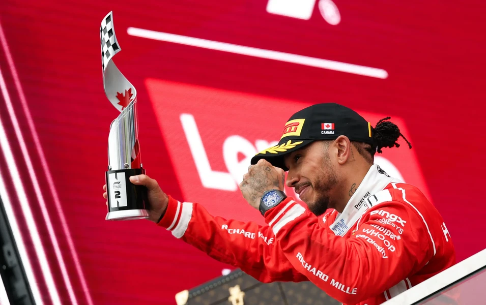 Hamilton's Montreal surge lifts Ferrari's 2026 hopes