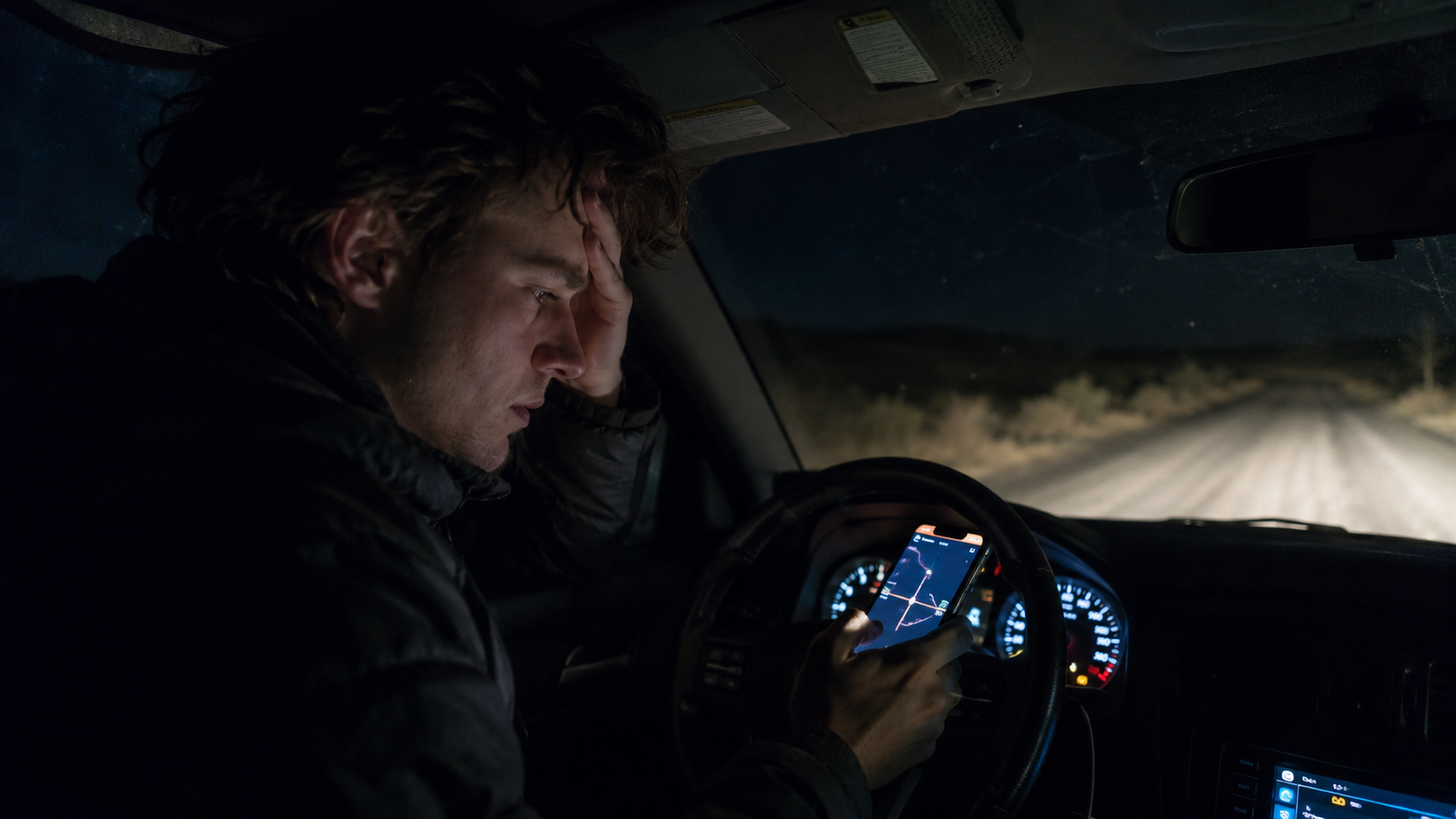Lost on the Road to a Hemp Farm at 2 A.M.