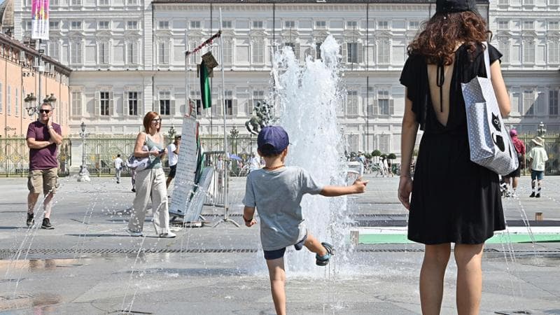 Caldo record a Torino, oggi il picco: percepiti fino a 37 gradi ...
