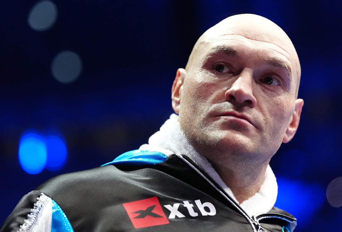 Tyson Fury fight: As boxing icon reveals return to ring in Dublin - a ...