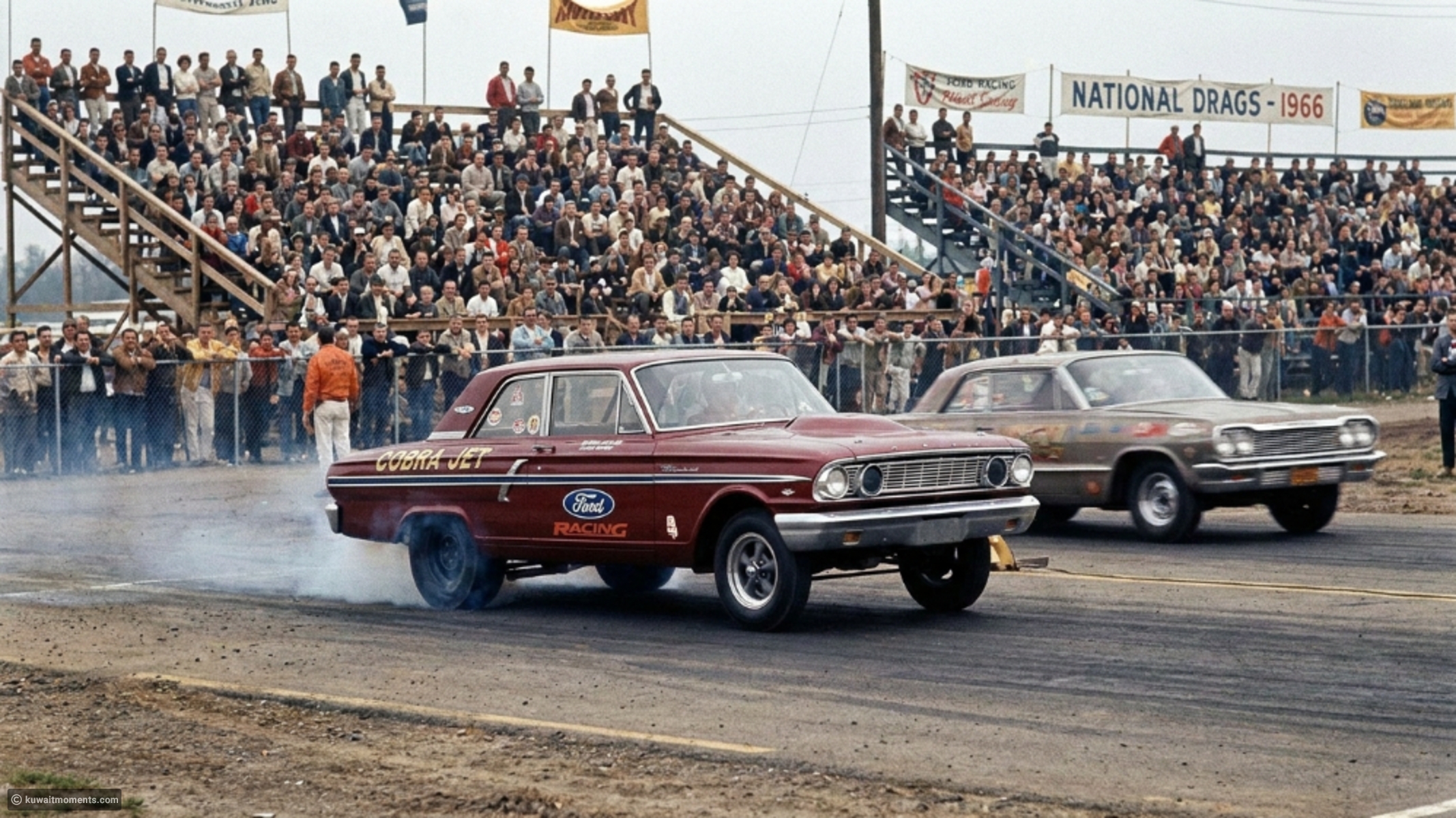 Ford's forgotten 10-second car with the brand's most powerful big block ...
