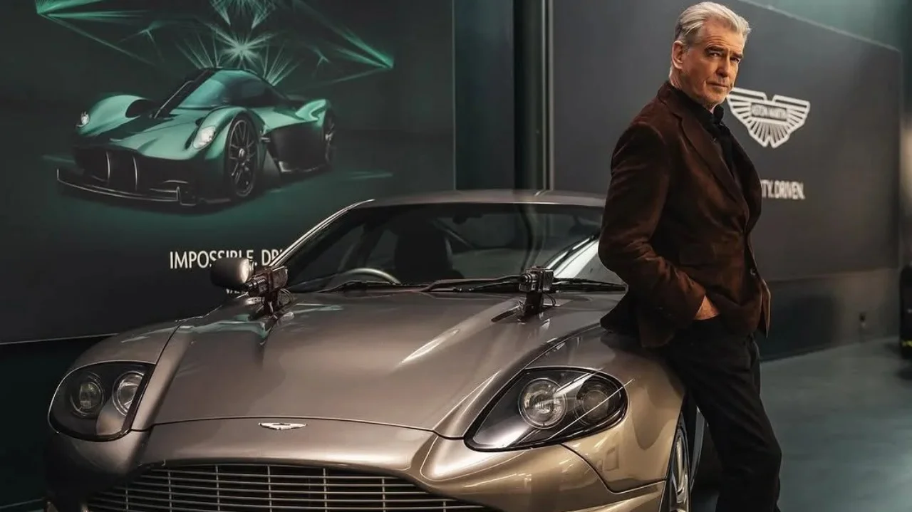 Pierce Brosnan asked Aston Martin for his own Vanquish after playing ...
