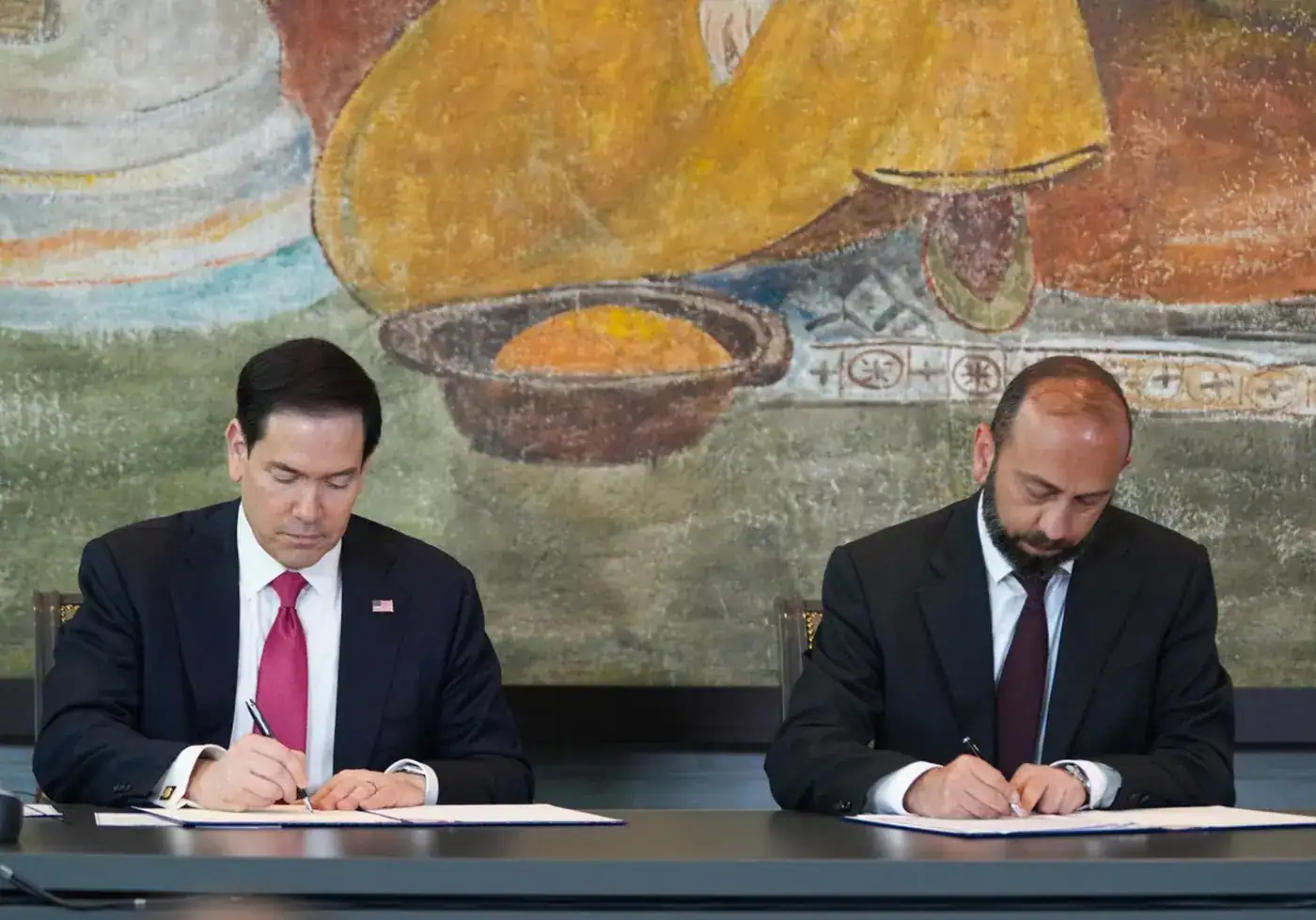 Armênia y Estados Unidos suscriben un amplio pacto de cooperación con ...