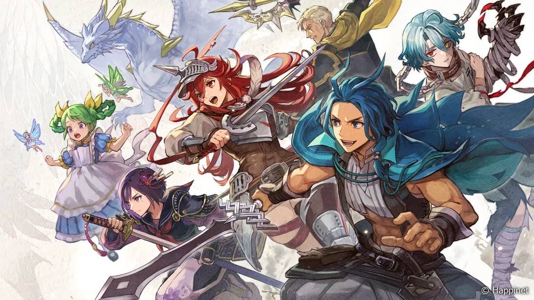 The Brigandine Abyss demo live on Steam now, ahead of August launch