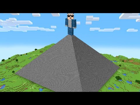 My friends trapped me in a bedrock pyramid, so I got revenge