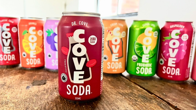 Every Cove probiotic soda flavor, ranked