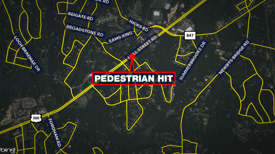 Man hit, killed by pickup truck on Hull Street Road in Chesterfield