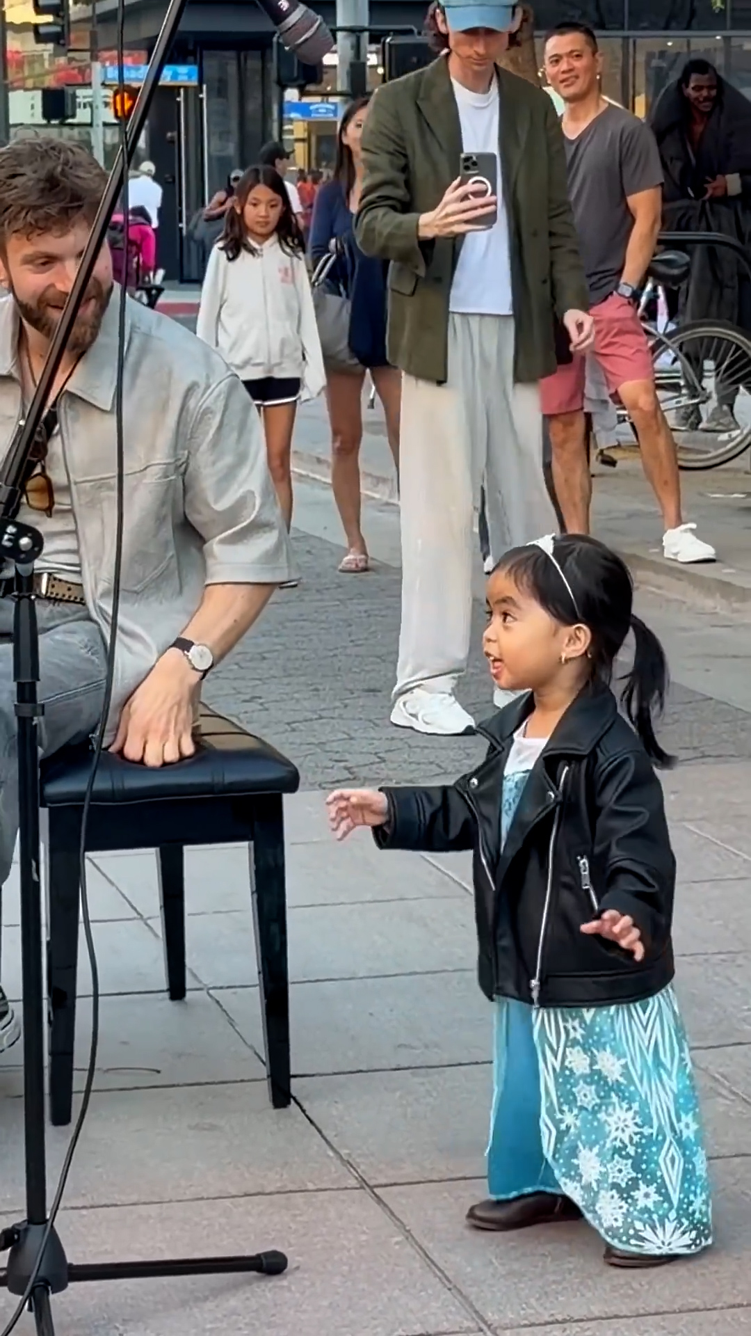 Can a 2 year old singer sound like this?