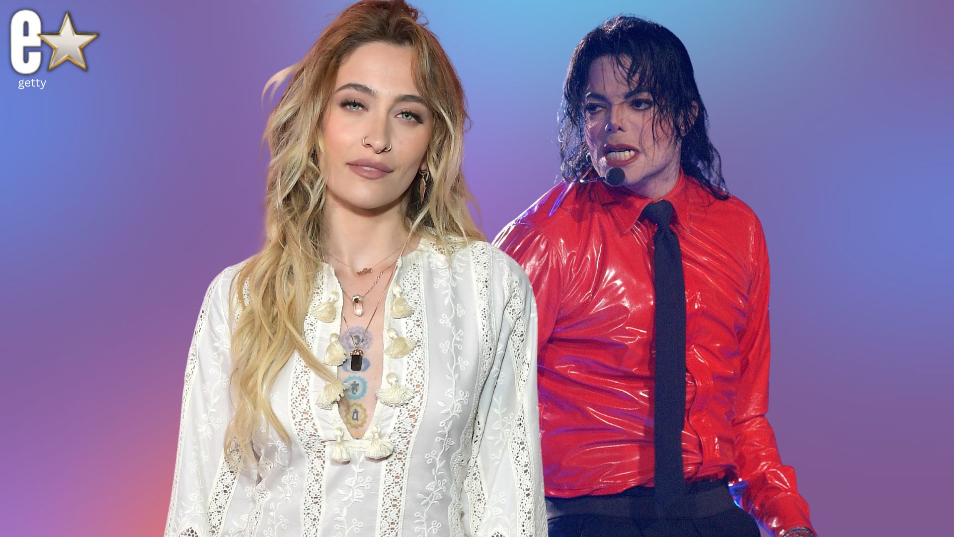 Paris Jackson defiende valientemente su relación con su difunto padre ...
