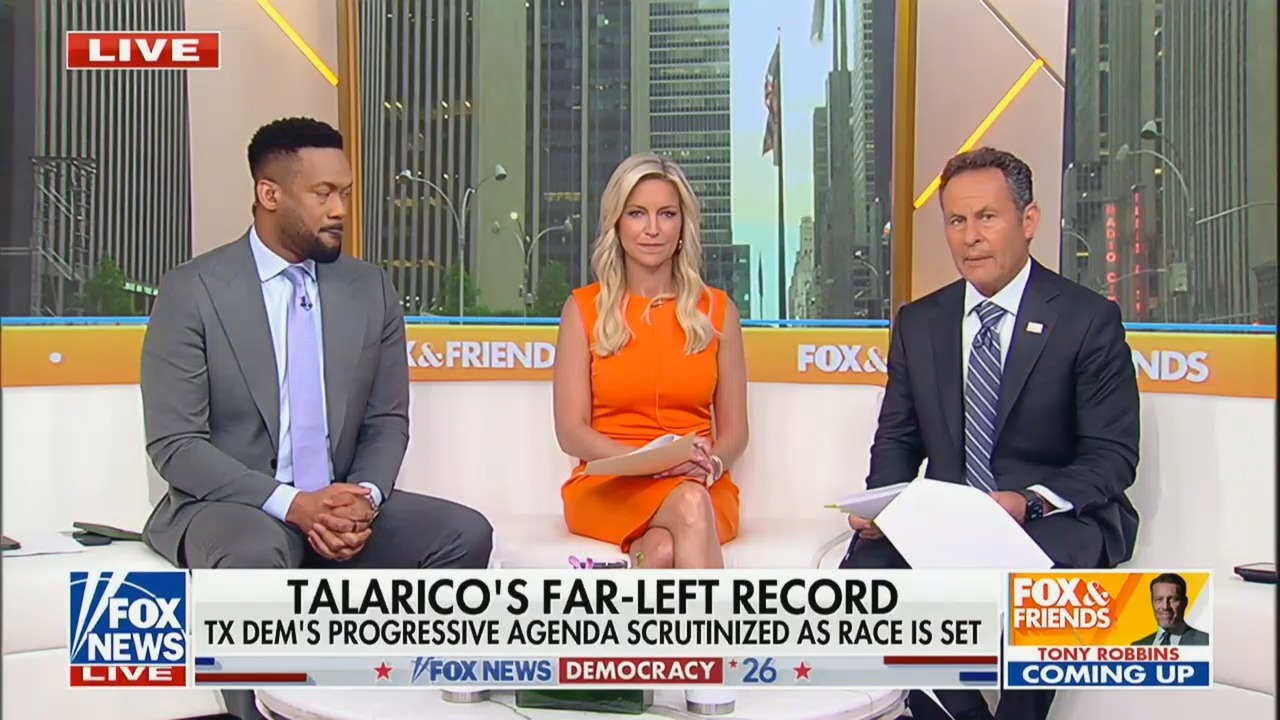 Fox’s Brian Kilmeade revels in Al Green’s primary defeat: ‘What a clown ...