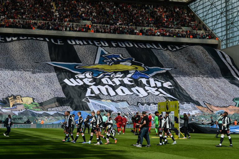 Newcastle United announce big St James' Park change for 1,741 fans