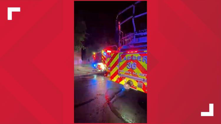 Lightning strike causes fire at South Austin home, no injuries reported