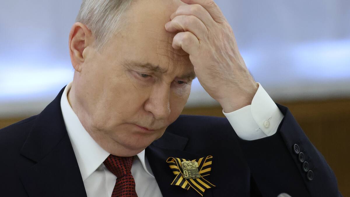 Fissures dans le Kremlin : pourquoi le pouvoir de Poutine s'effrite-t ...