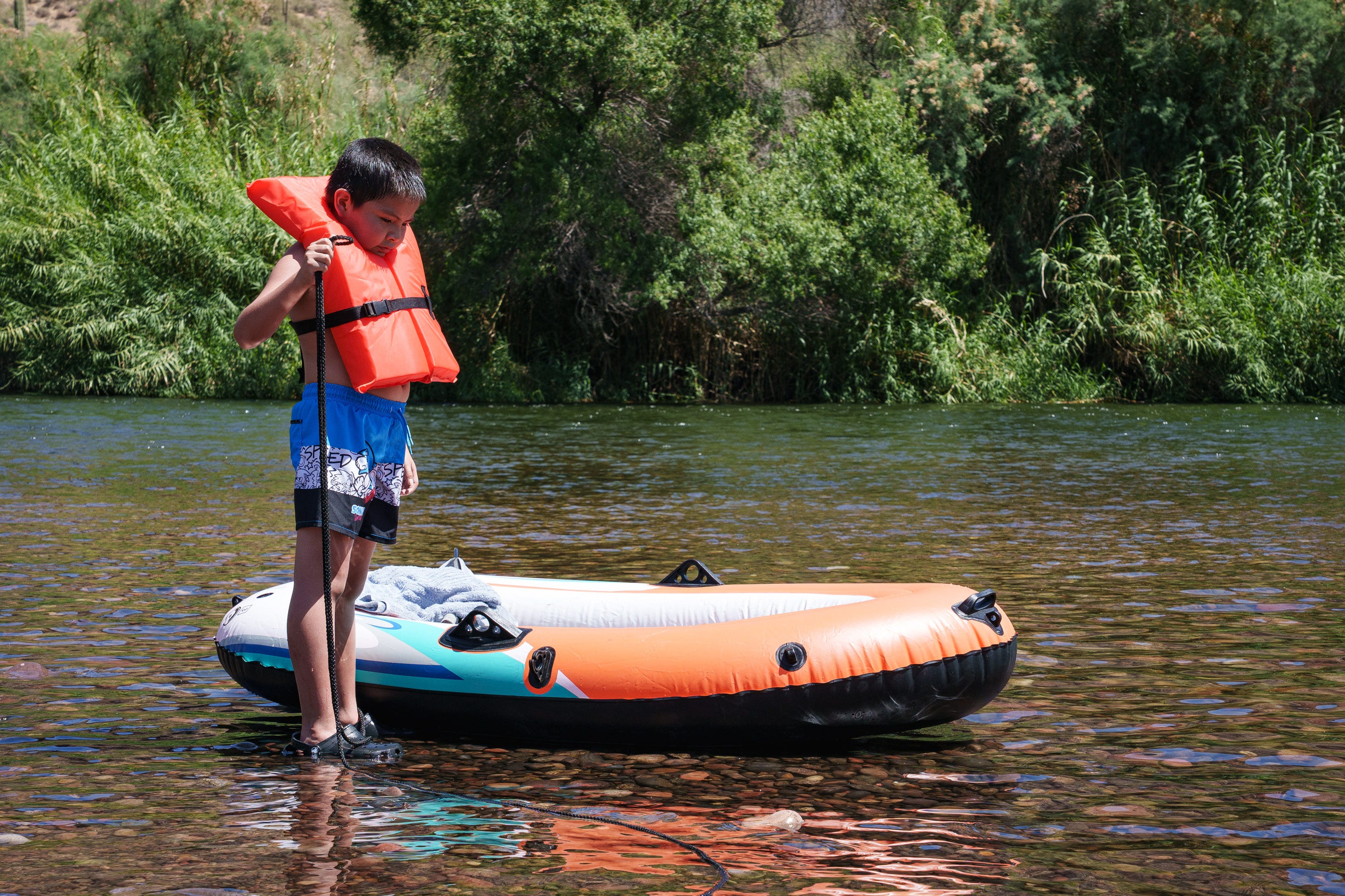 Arizona lakes look safe to swim in. But are they?