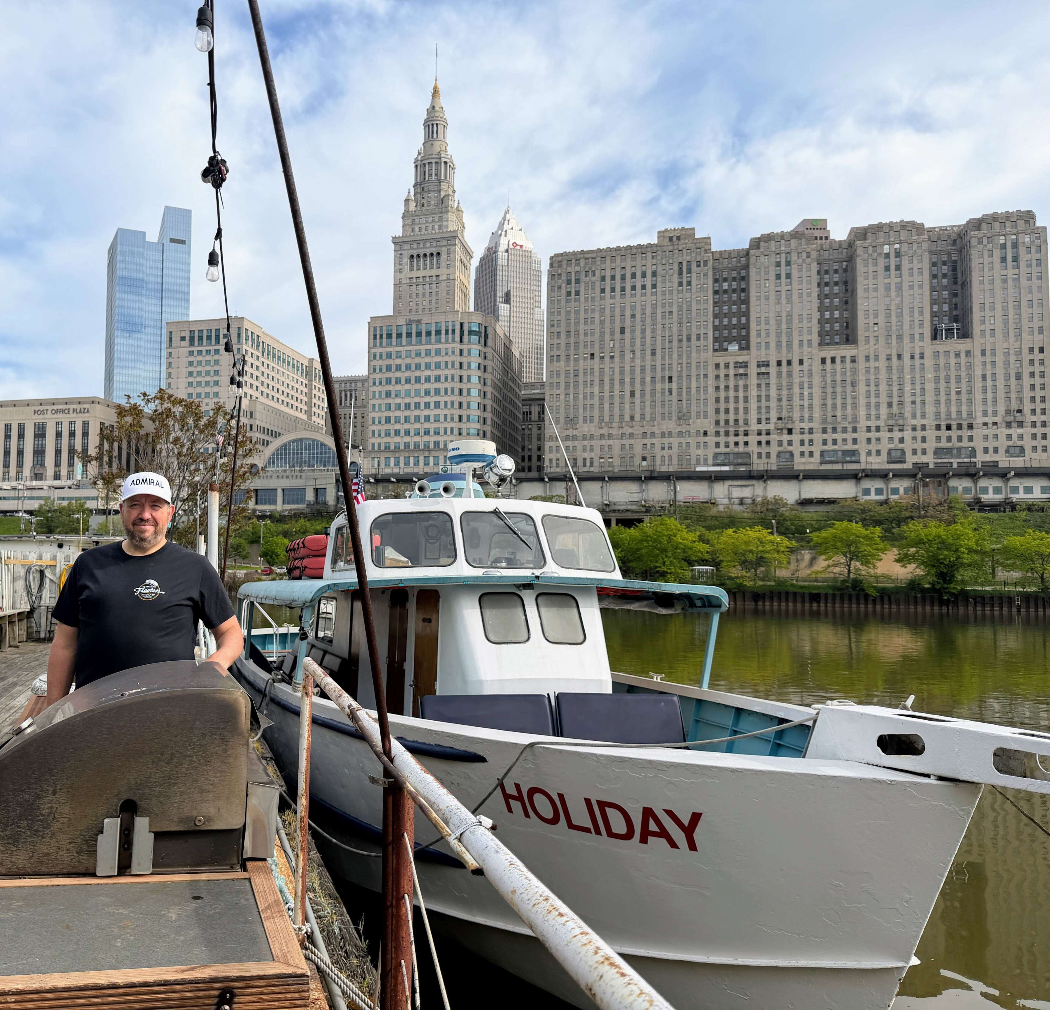 New Cleveland river cruise blends theater, comedy and healing ritual