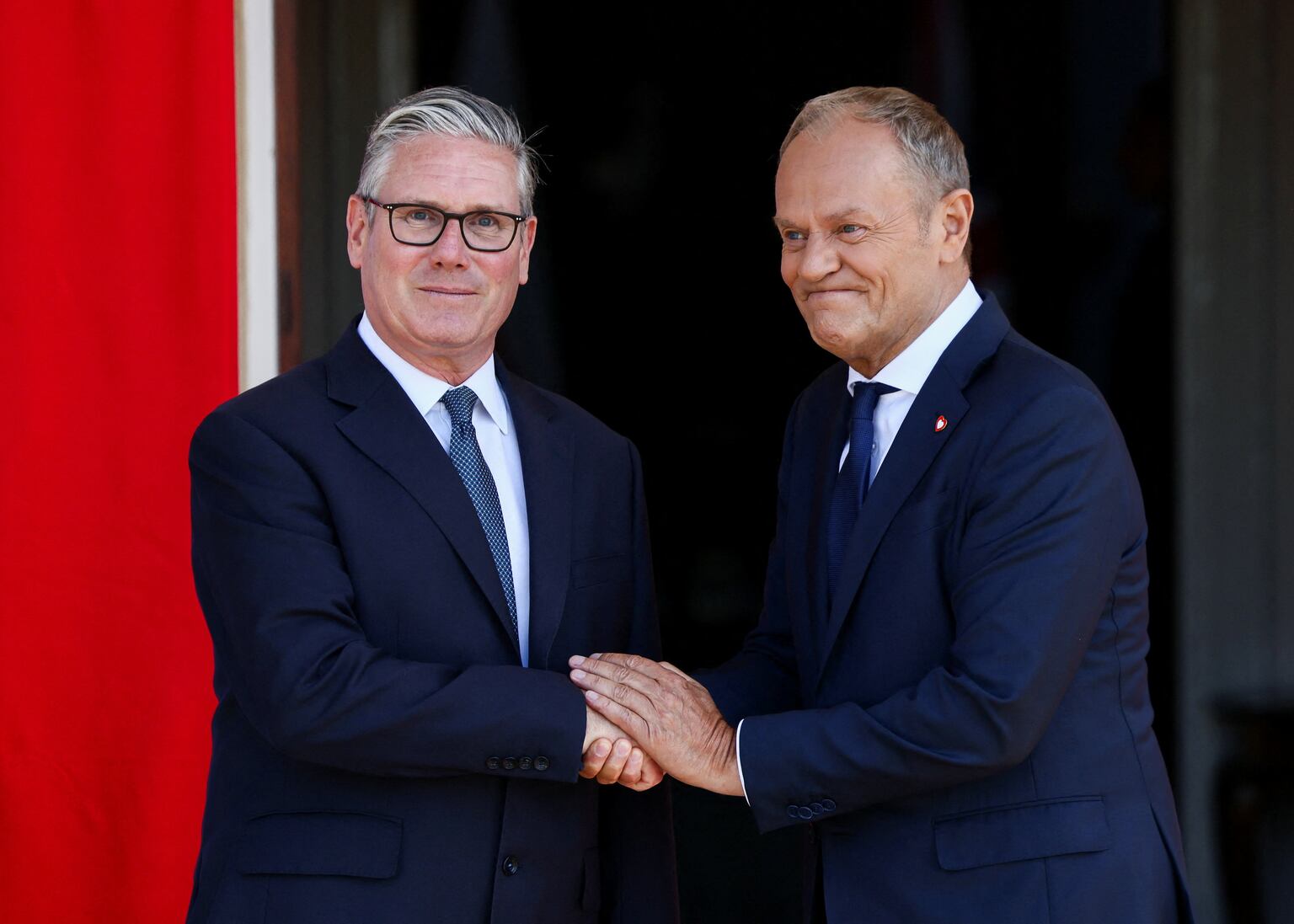 Starmer hails 'generational uplift' as he signs defence pact with ...