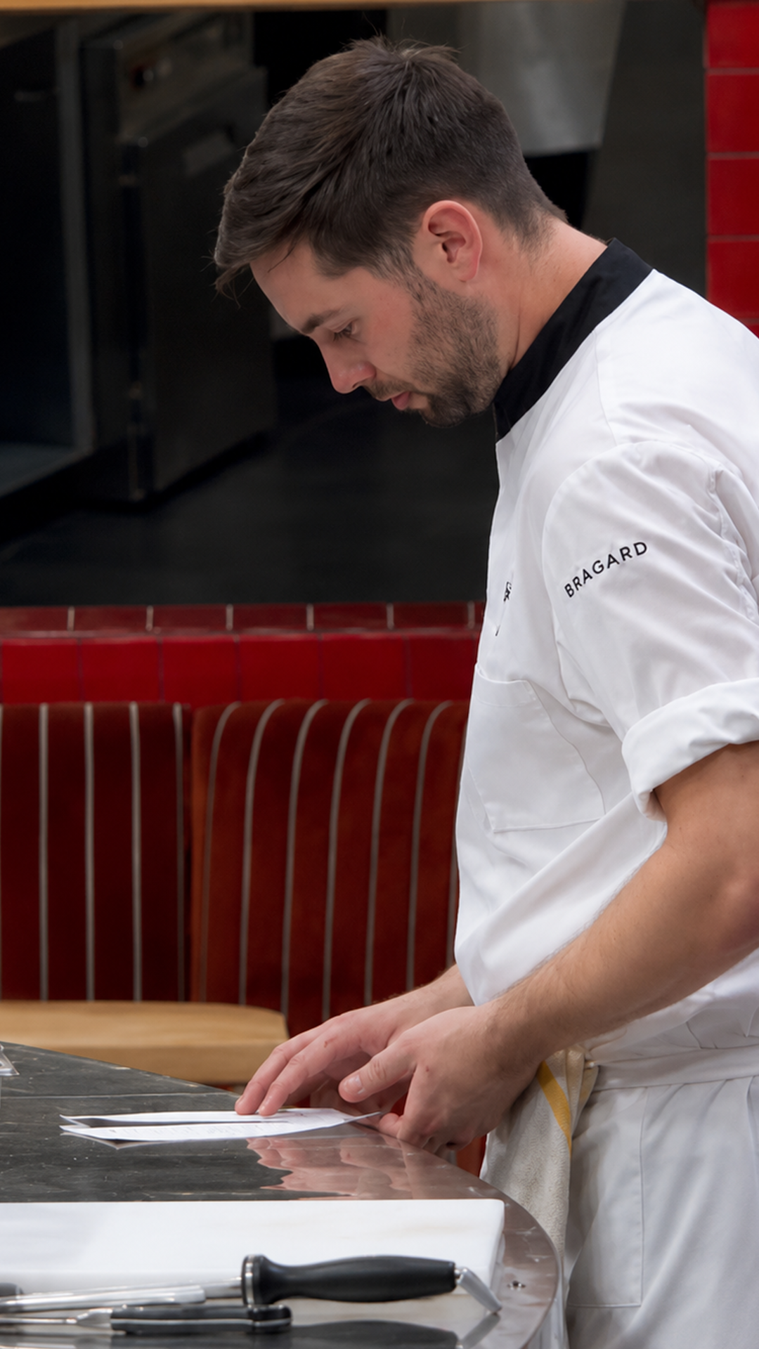 Gordon Ramsay praises Ryan’s command during pass service