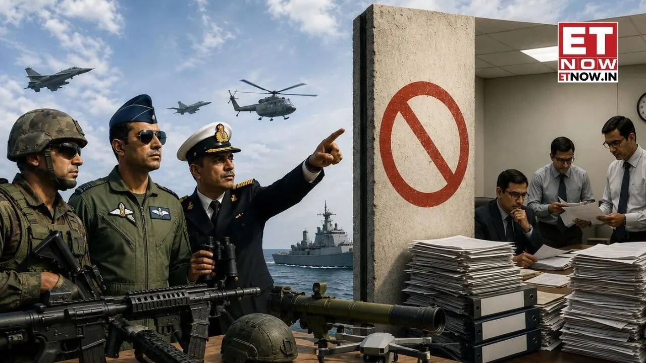 Armed forces should buy weapons they want, and not involve bureaucrats ...